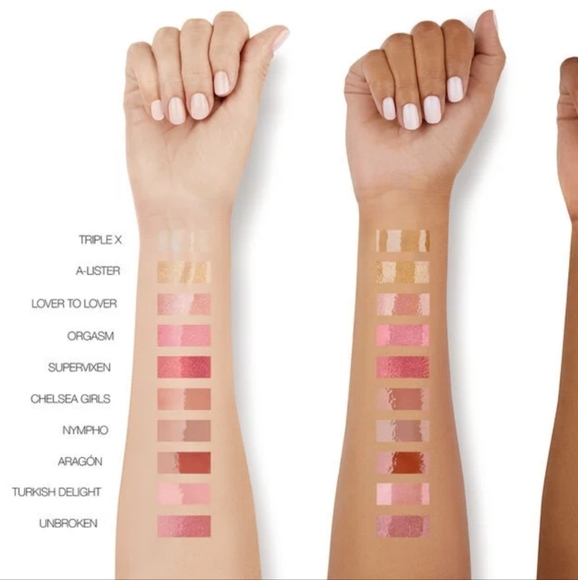 NARS | Makeup | Unbroken Afterglow Hydrating Lip Shine Nars Brand New ...